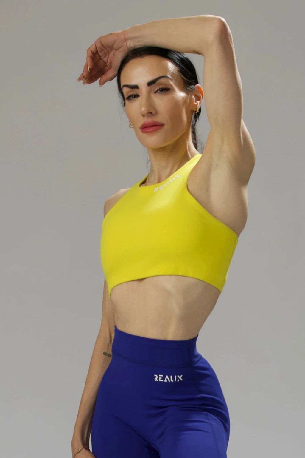 High-Performance Racerback Sports Bra | Stretch & Support – Reaux